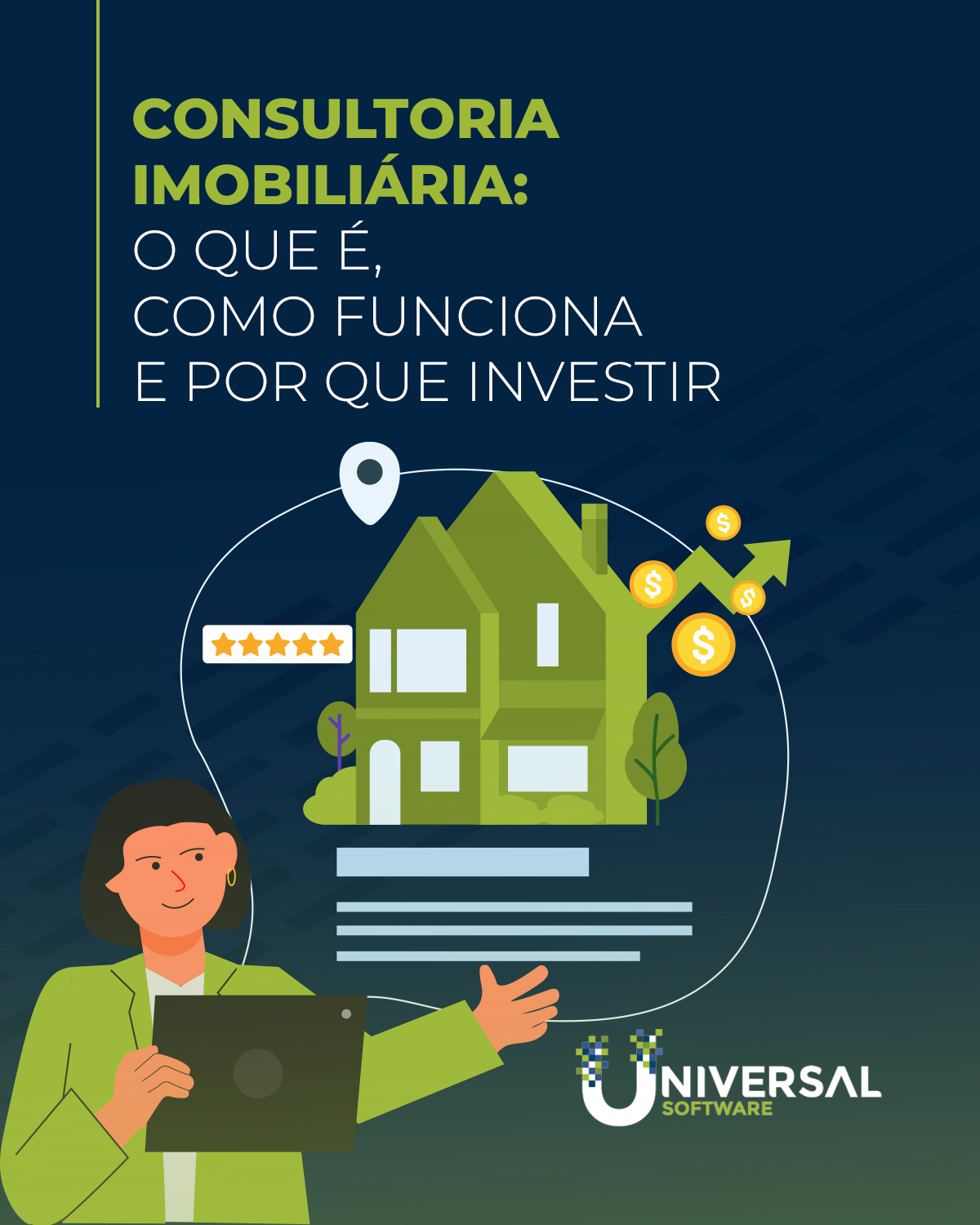 Consultoria imobiliária: o que é, como funciona e por que investir